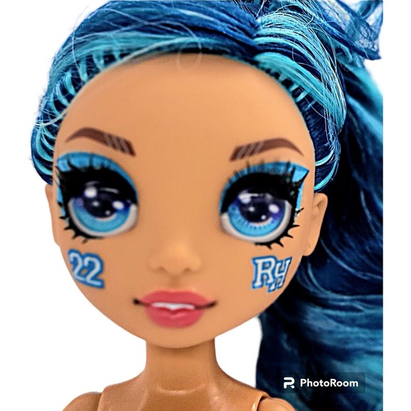 MGA Entertainment | Toys | Rainbow High Cheer Skyler Bradshaw Cheer Squad Doll Blue Ponytail ...